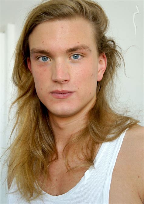 Lukas A Model From Germany Model Management