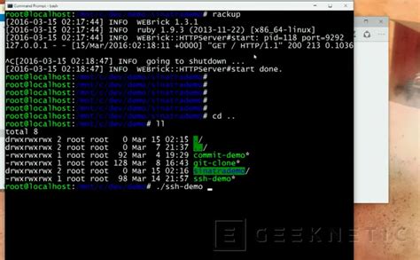 Microsoft Integrará La Consola De Linux Bash En Windows 10