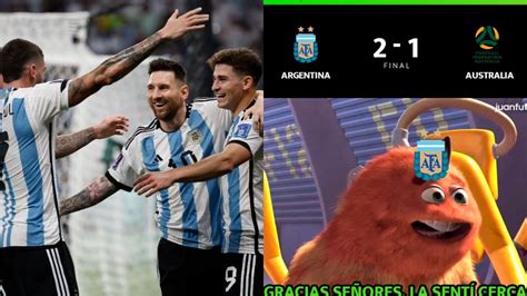 Los Mejores Memes De Argentina A Cuartos De Final Enfrentará A Países