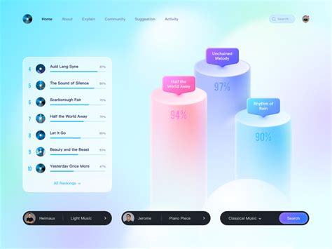 近期输出的一些ui设计探索作品 ui ux design app interface design web app design