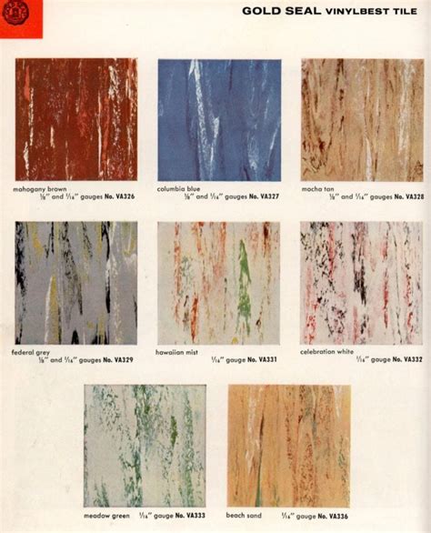 100 Fabulous 50s Floors Of Linoleum And Vinyl Click Americana