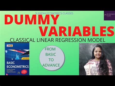 Multiple Linear Regression OLS How To Do Linear Regression Video Lecture Crash Course For