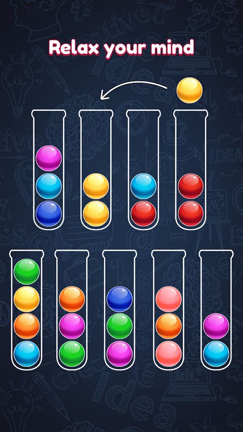 ball sort color sorting games apk for android download