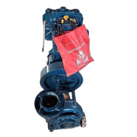 8 Hp Diesel Engine Pumping Set For Electricity Supply At Rs 21000 In Agra