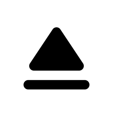 Eject Free Vector Icons On