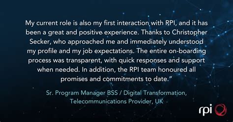 Rp International On Linkedin Telecomcareers Jobsintelecom Techjobs