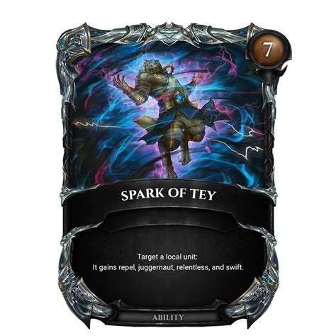 Spark Of Tey Phageborn Online Card Game Wiki Fandom