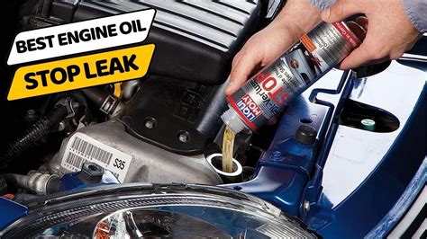 Best Engine Oil Leak Sealer: Top Fixes for Your Car!