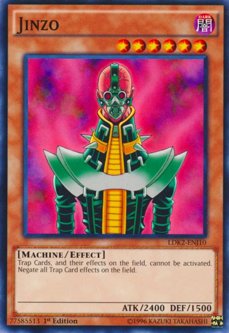 Top 10 Cards You Need For Your Jinzo Deck In Yu Gi Oh Hubpages