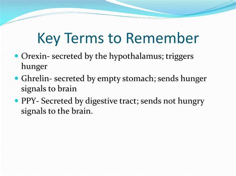 Ppt Hunger And Sex Motivation Powerpoint Presentation Free Download Id 3359265