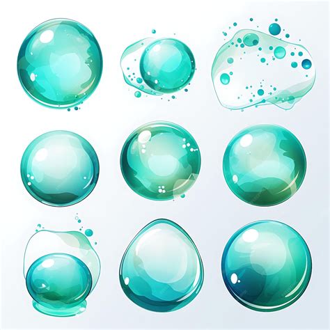 Premium Photo Creative Collection Of Chat Bubbles 2d Flat Clipart