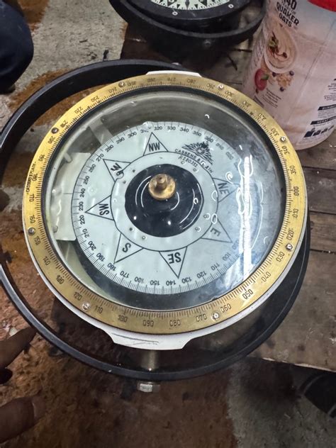 Cassens And Plath Type11 Reflector Magnetic Compass 180 Hobbies