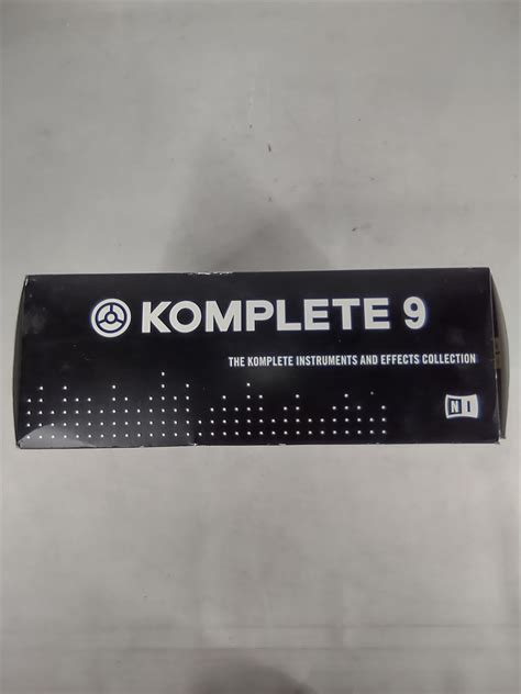Shopthesalvationarmy Native Instruments Komplete 9 Complete