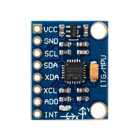 Acelerometro Y Giroscopio Mpu6050