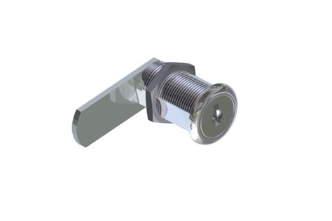 Cam Lock Autodesk Inventor Step Iges 3d Cad Model Grabcad
