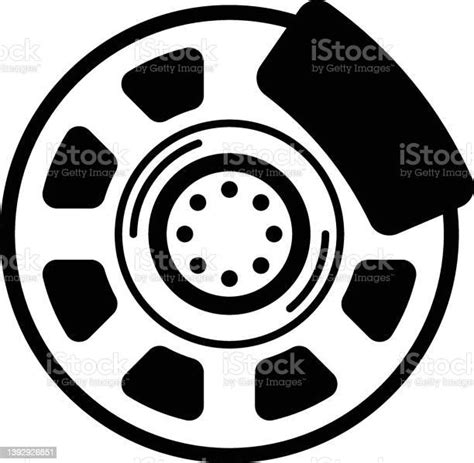 유압 작동 디스크 브레이크 개념 벡터 컬러 아이콘 디자인 자동차 서비스 및 자동차 수리점 기호 트럭 예비 부품 기호 자동차 기술자 장비 스톡 일러스트레이션 가죽에 대한 스톡