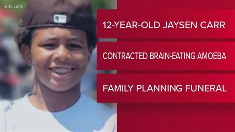 Jaysen Carr Visitation And Funeral Set For Friday And Saturday In