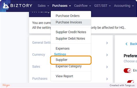 How To Submit Purchase Invoice To E Invoice Via Peppol Biztory