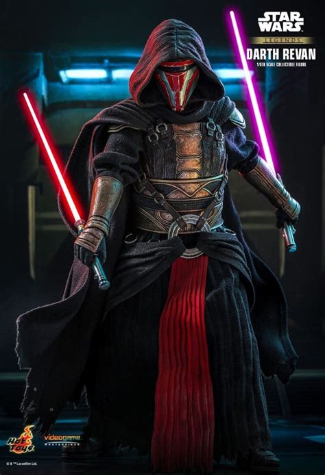 Darth Revan Aus Dem Videogame Star Wars Knights Of The Old Republic