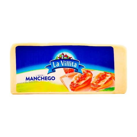 Queso Manchego La Villita Granel Super Mode Sa De Cv