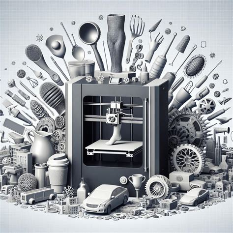 Exploring The Industries Embracing 3d Printing Technology 3d Printer