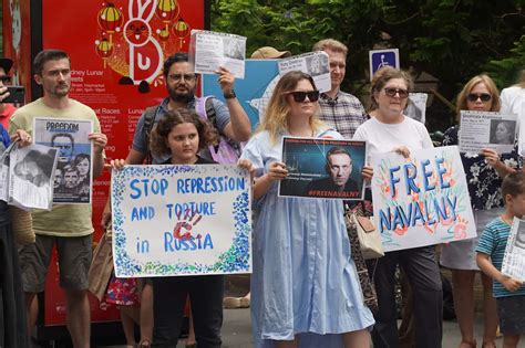 Reportage From The Sydney Protest Against Political Repression In