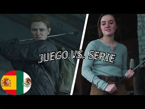 The Last Of Us Temporada 2 Series Vs Game Youtube