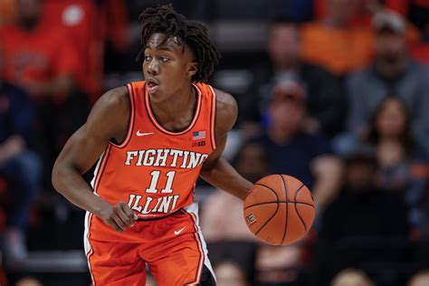 Ayo Dosunmu Unranked Illinois Upset Lamar Stevens No 9 Penn State In