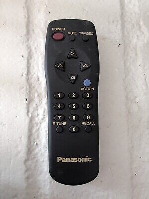 Panasonic Eur501371 Tv Remote Control For Ct1386 Ct1387 Ct2005 Ct2010