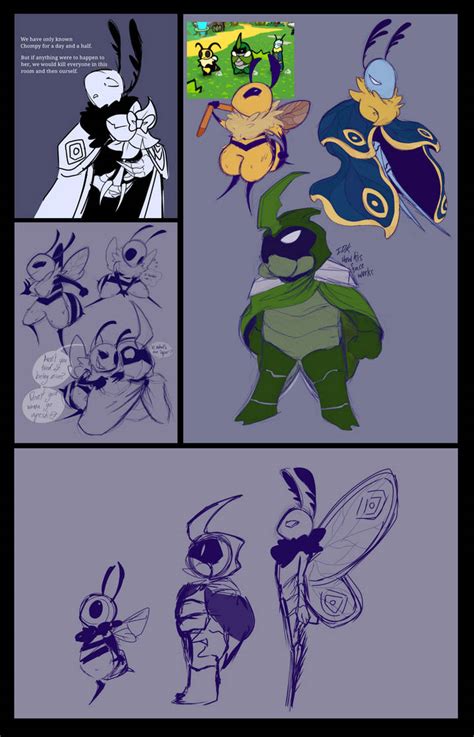 Bug Fables By Vioyume On Deviantart