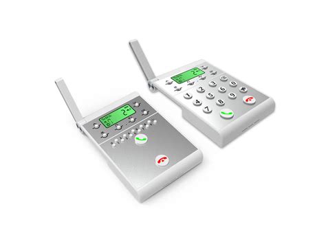 Wireless Intercom System Smart Digital Voice Calling Machine Wireless