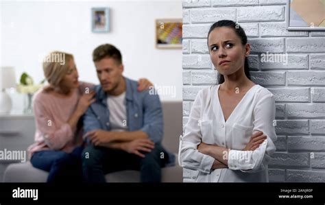 Man Watching Woman Secretly Hi Res Stock Photography And Images Alamy