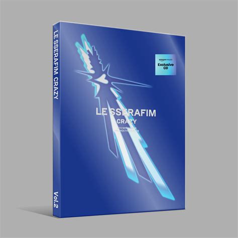 4th Mini Album Crazy Vol 2 Amazon Exclusive Mx Música