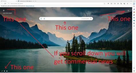 javascript how to remove all hardcoded content from microsoft edge s