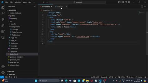 Sonalika Sahoo On Linkedin Internshiptask Aicte React Todolist Professionaldevelopment