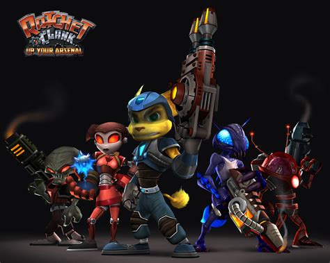 Ratchet And Clank Up Your Arsenal Multiplayer At Dominic Johnson Blog