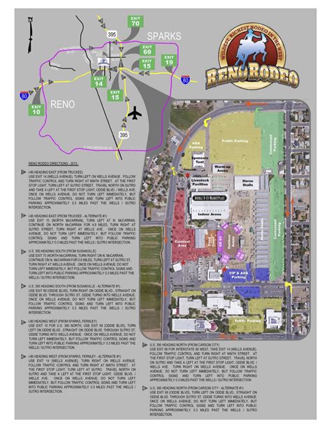 Parking Reno Rodeo