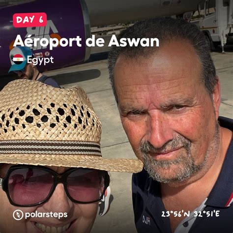Aswan Egypt Polarsteps