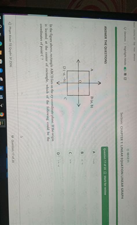 In The Figure Above Rectangle ABCD Lies On StudyX
