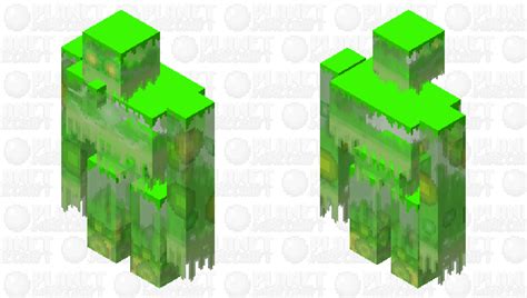 Xp Iron Golem Experience Orbs Minecraft Mob Skin