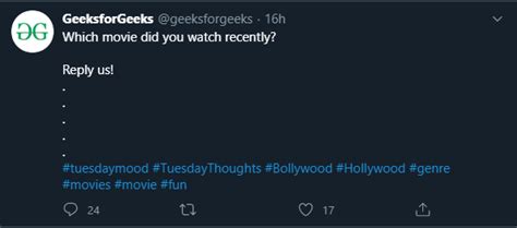 Python Tweepy 获取推文发布的日期和时间 码农参考