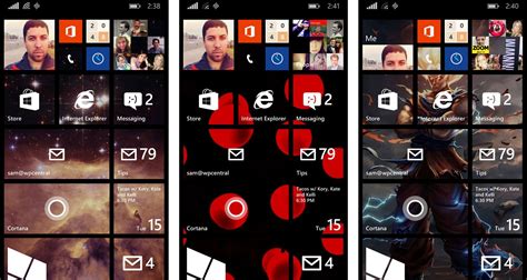 How To Get Beautiful Start Backgrounds For Windows Phone 81 Windows