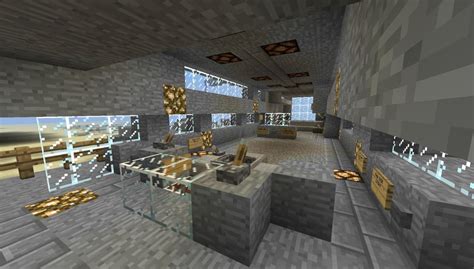 Saber Class Frigate Minecraft Map