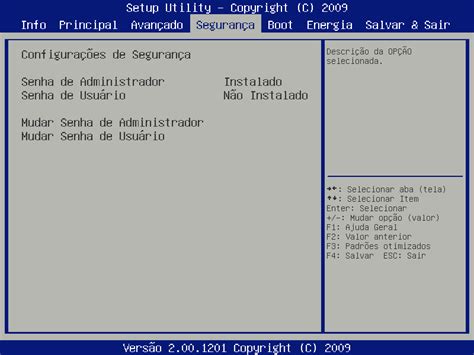 O Bios Lê Linux