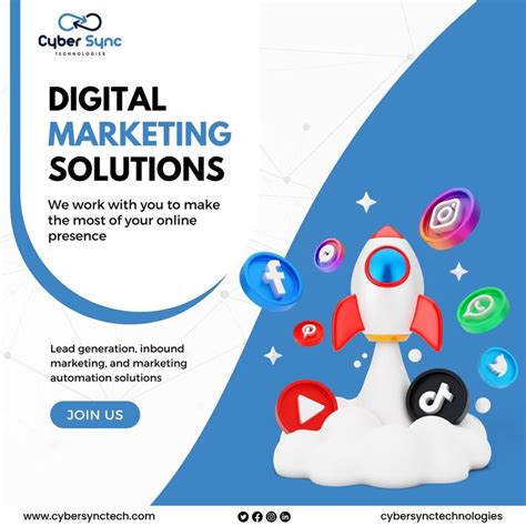 Contact Cyber Sync Technologies For Digital Marketing Solutions Cyber