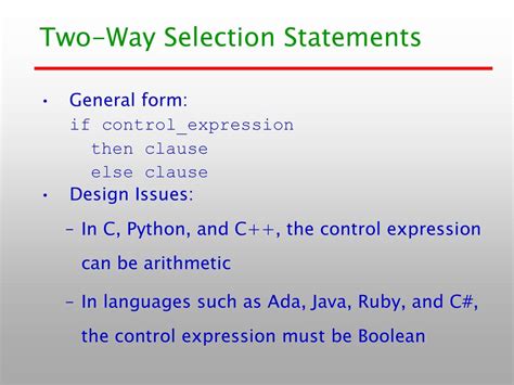 Structure of Programming Language - ppt download