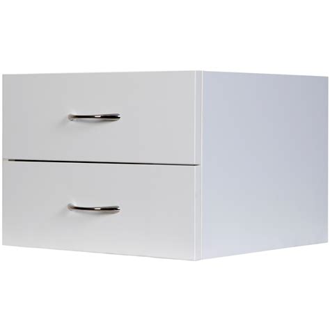 Logan Student Desk Drawer White Sydney Used Office Furniture