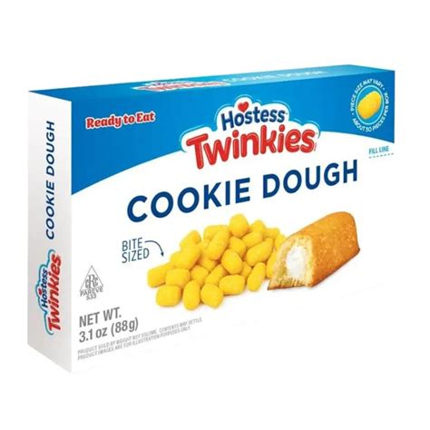 Hostess Twinkies Cookie Dough Candy Planet