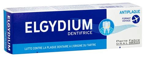 Elgydium Anti Plaque Toothpaste 50ml Steych