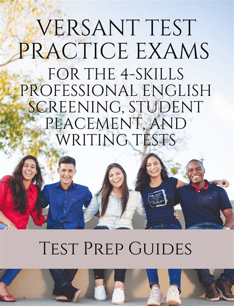 Versant 4 Skills Professional Essential Exam Book With Free Mp3s